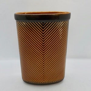 Vintage Irish Celtic Earthenware Vase (perfect) - Etsy
