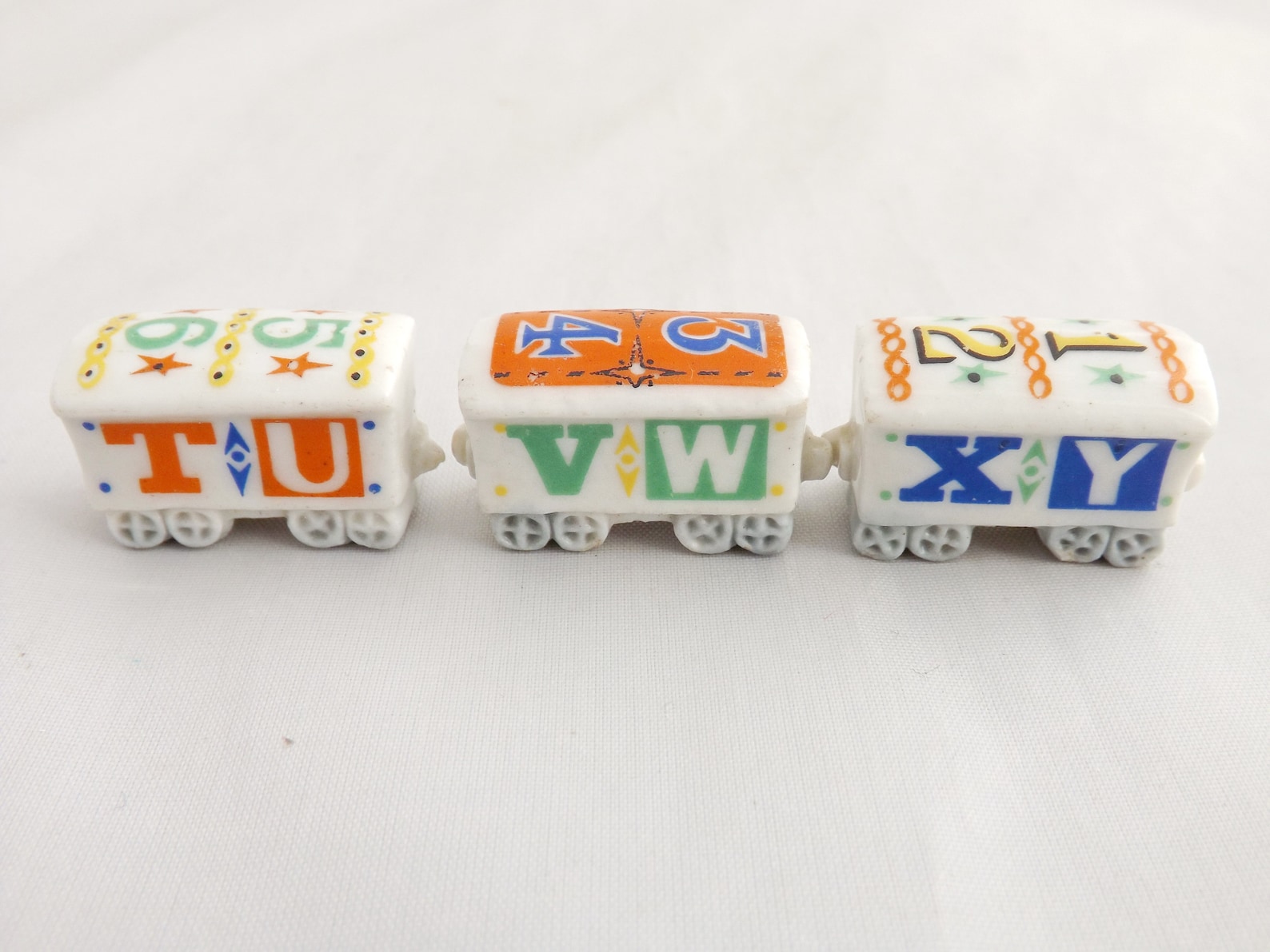 Wade Rare Complete Alphabet Train Set 1958 perfect - Etsy Canada