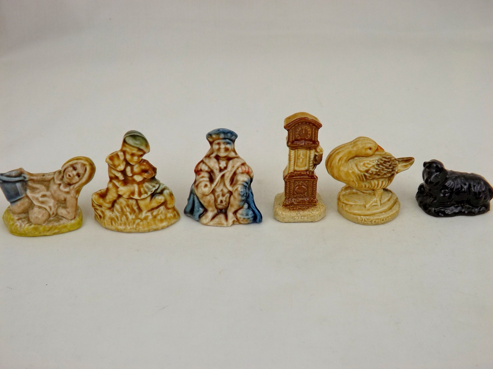 Wade Rare Complete Set of Miniature Nursery's Rhymes All 24 (perfect ...