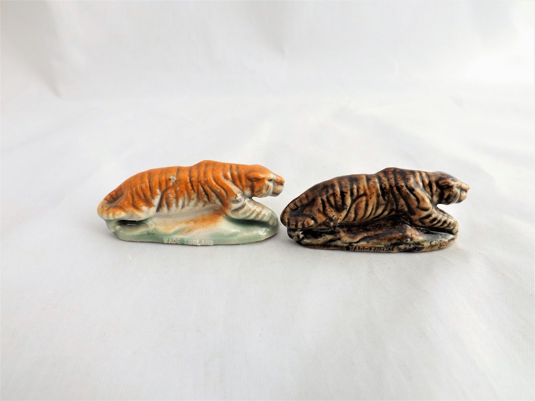 Wade Whimsieland Tiger 2 Different Colourways (perfect) - Etsy