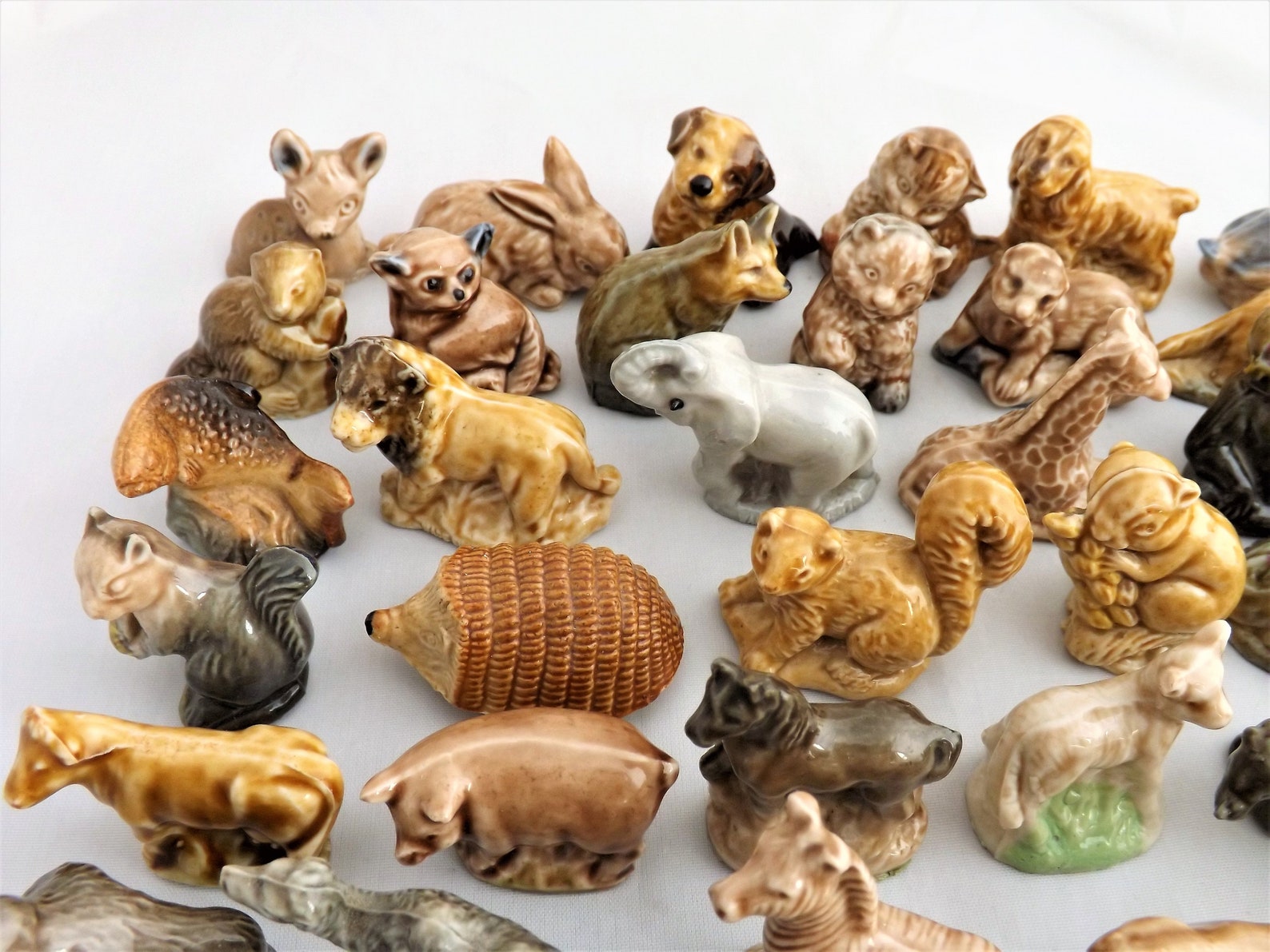 Wade Whimsie All 12 Complete Sets 1971 - 1984, 60 Whimsies (perfect ...