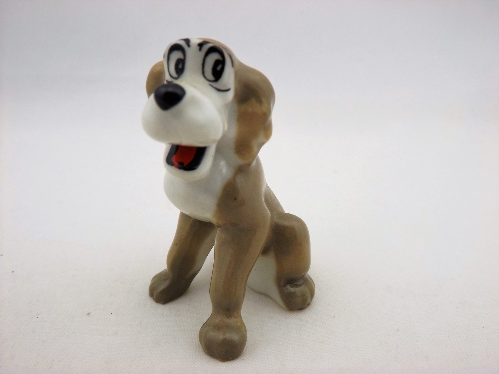 Wade Disney Hatbox Toughy Dog 1960's perfect - Etsy