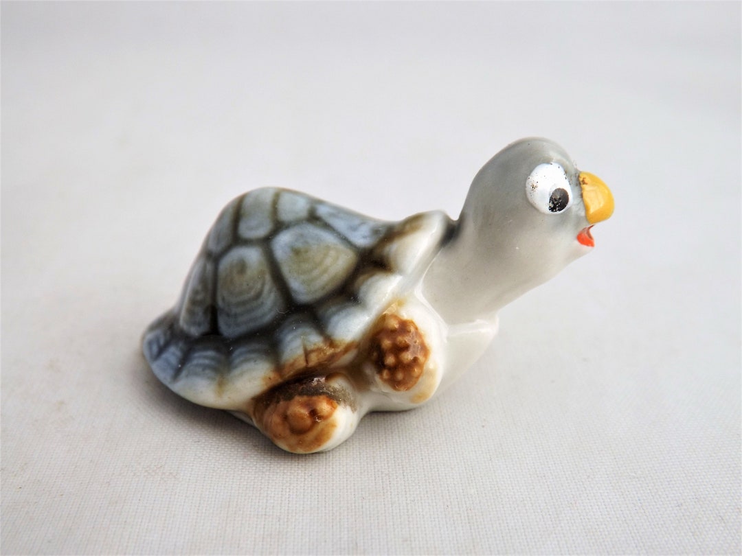 Wade Rare Disney Hatbox Merlin as a Turtle 1960's (perfect) - Etsy