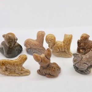 Wade Whimsie 7 Different Animal Whimsies (perfect) 18 - Etsy UK