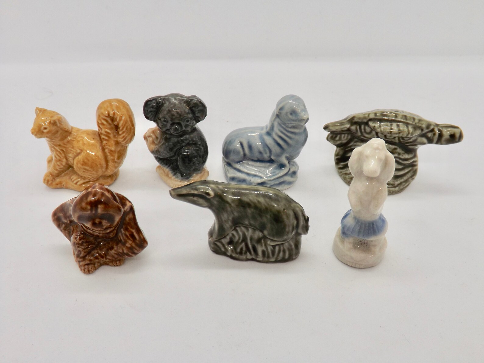 Wade Whimsie 7 Different Animal Whimsies perfect 4 | Etsy