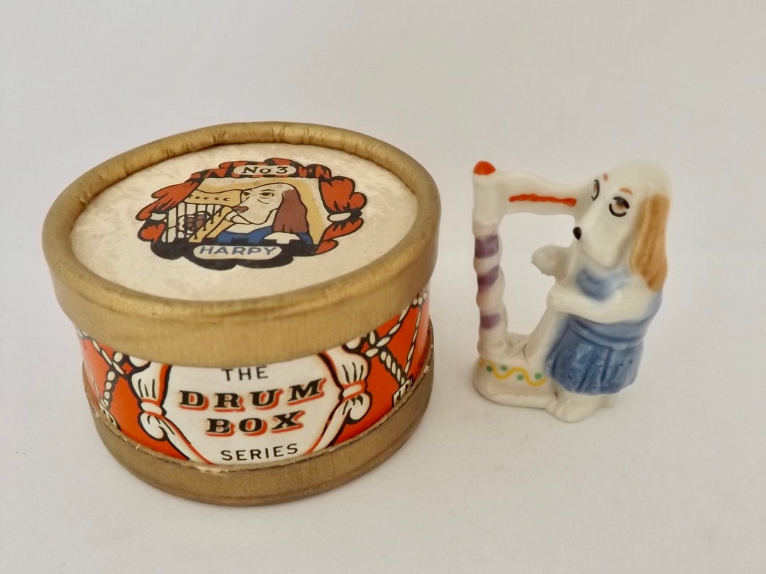 Wade Rare Harpy the Dog From the Drum Box Series With Original Box 1957 ...