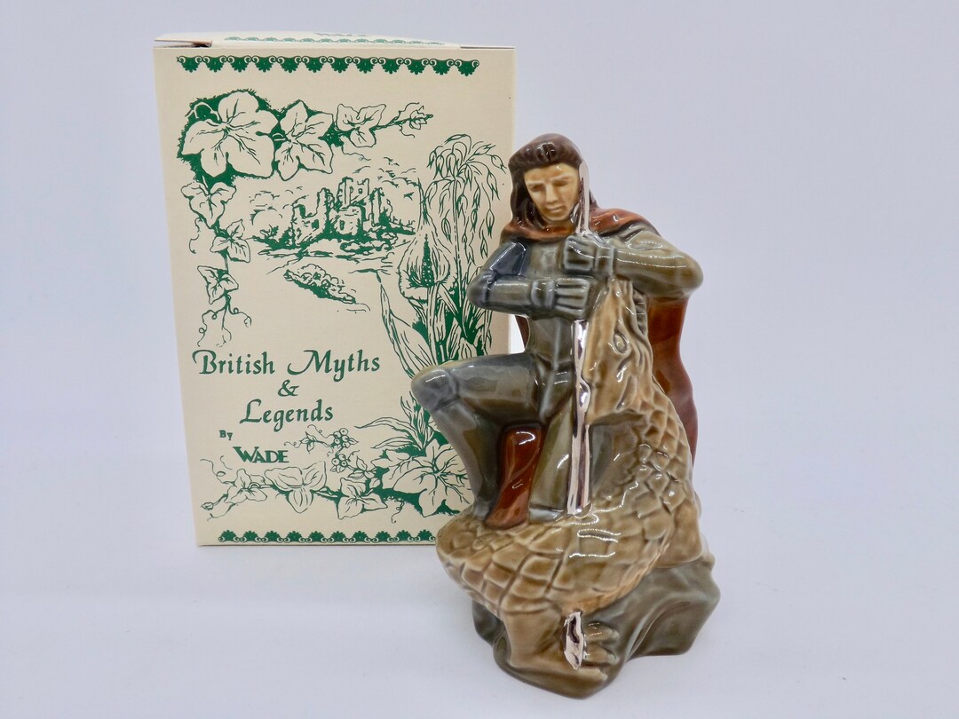 Wade British Myths & Legends St George, Limited Edition Made in 1998 ...