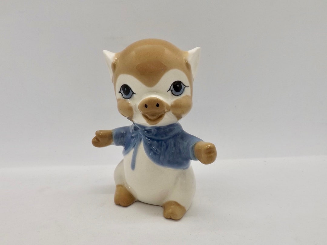 Szeiler Comical Pig 1950's (perfect) - Etsy