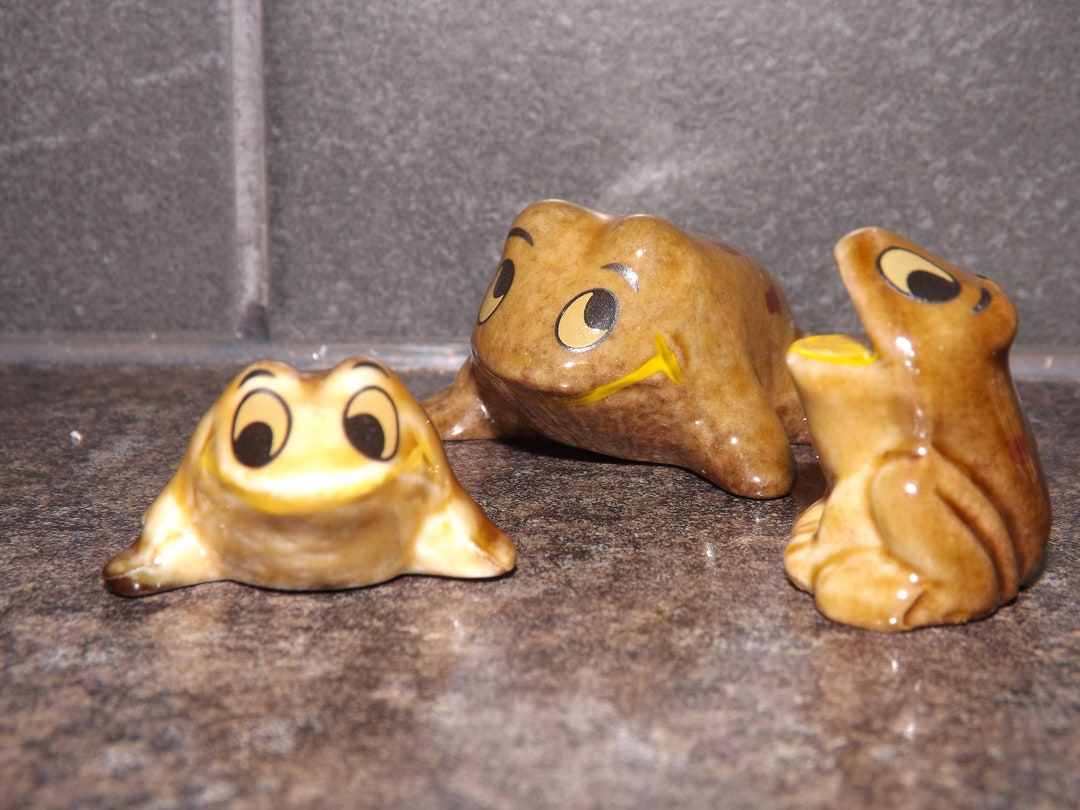 Wade Happy Family Frogs 1984-87 (perfect) - Etsy