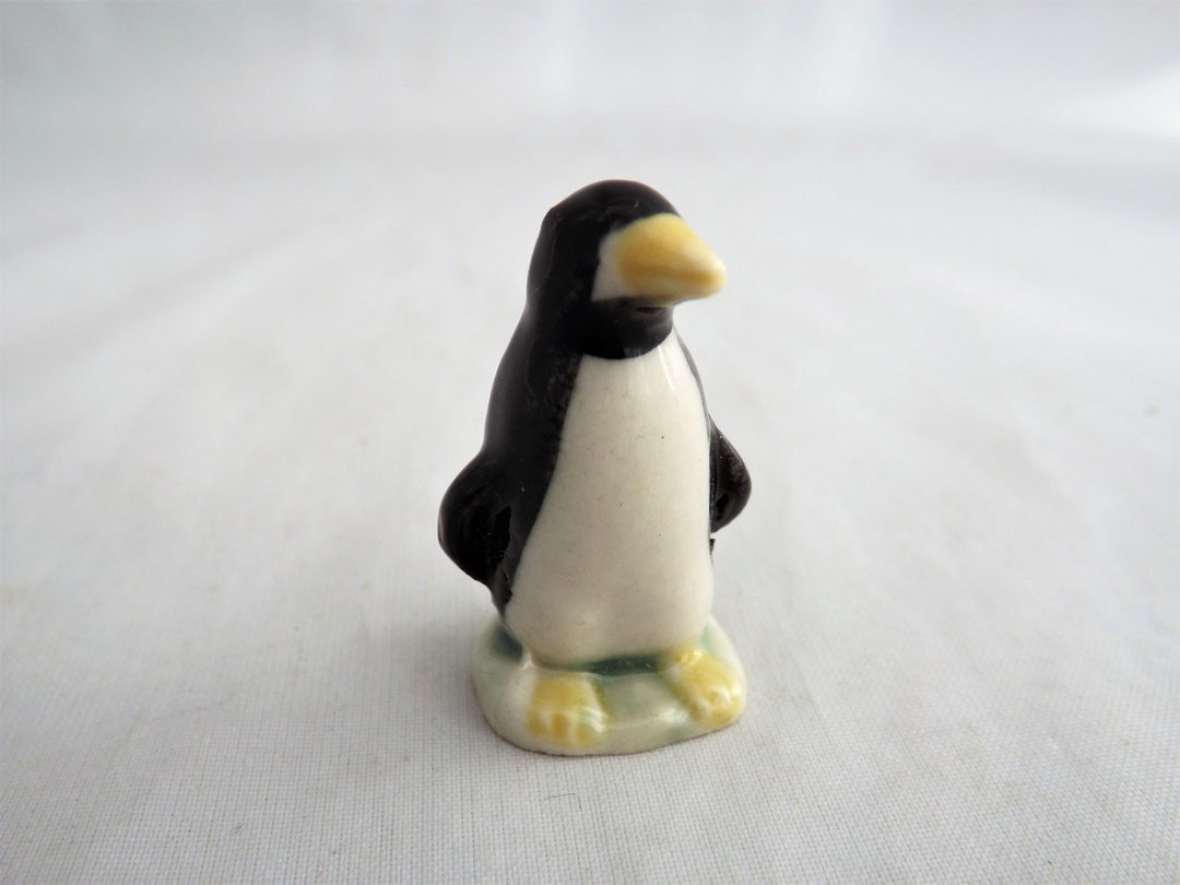 Wade Early First Whimsie Colourway Black Penguin 1950's, (perfect) - Etsy