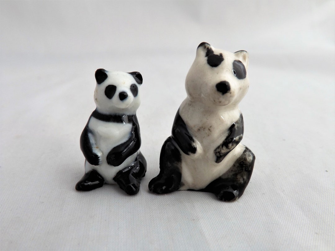 Wade Early First Whimsie Baby Panda 1950's, (perfect) - Etsy
