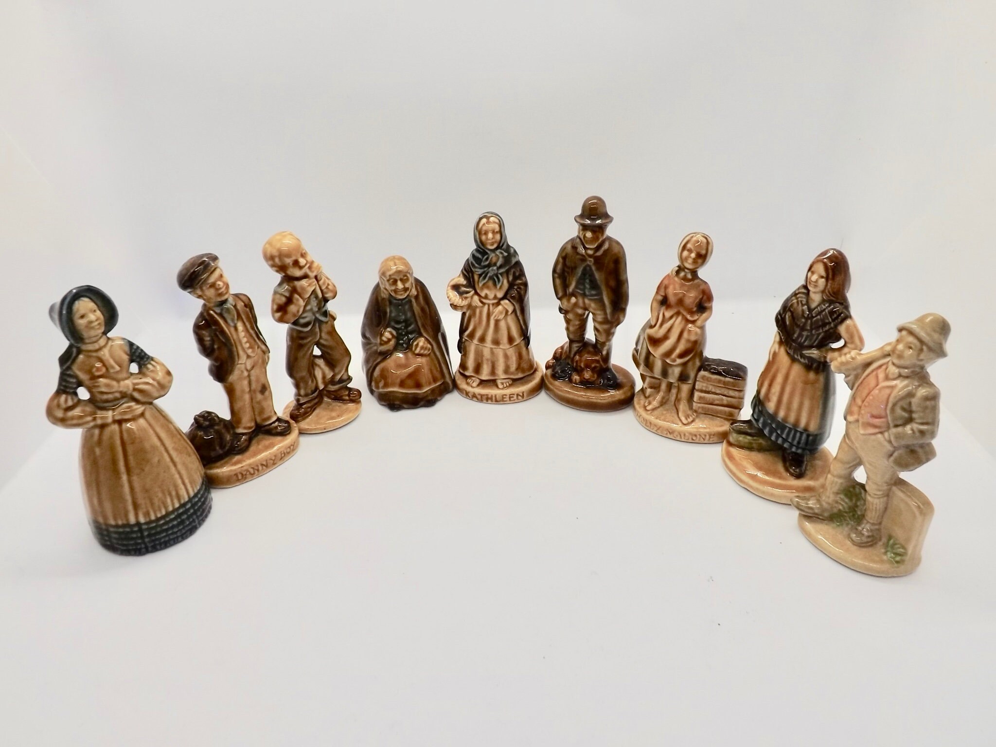 Wade Irish Full Set of 9 Irish Song and Folk Tales Figures - Etsy
