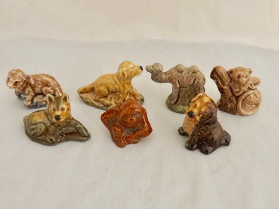 Wade Whimsie 7 Different animal Whimsies Perfect 15 | Etsy