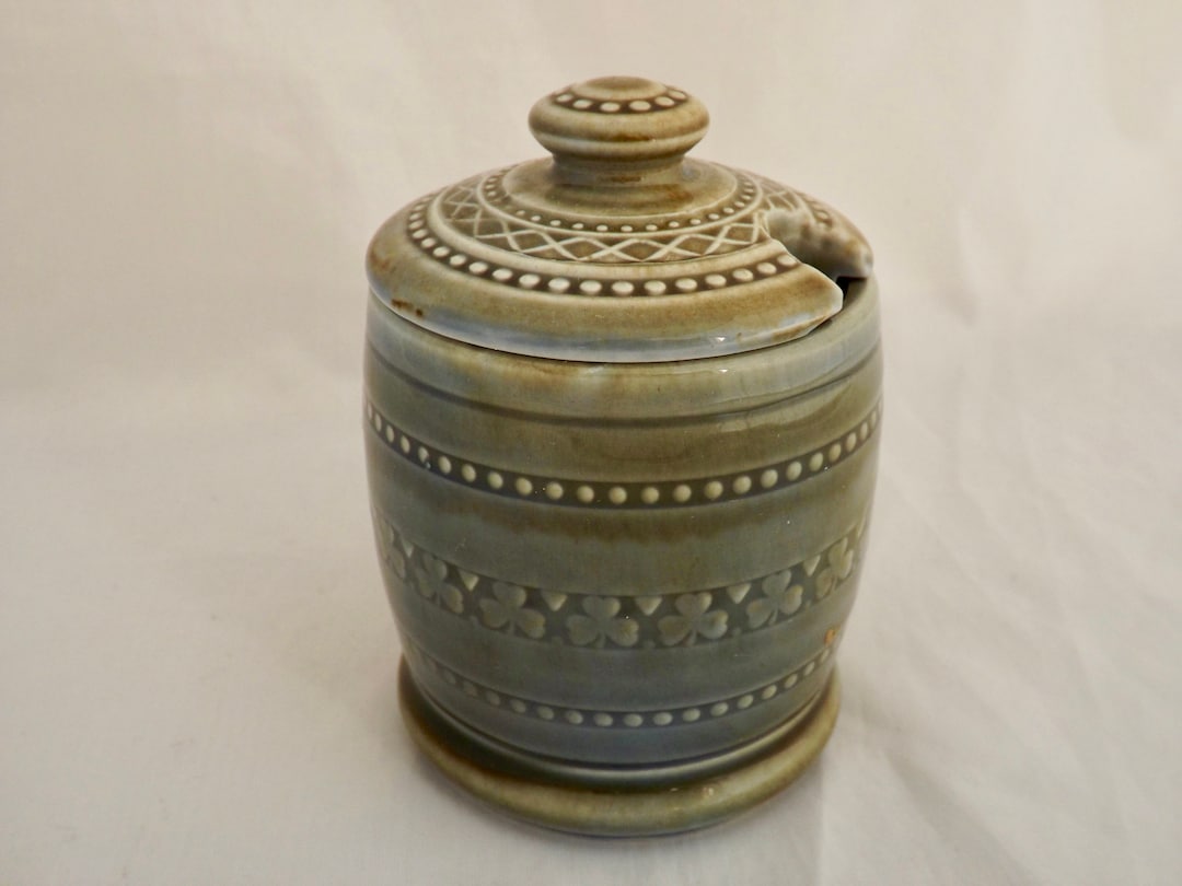 Wade Irish Preserve Jar With Lid (perfect) - Etsy