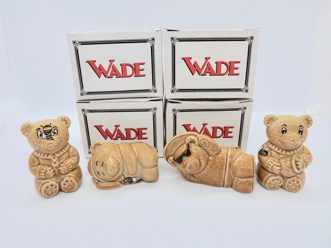 Wade Honey Bears 4 Different Figures Boxed perfect - Etsy