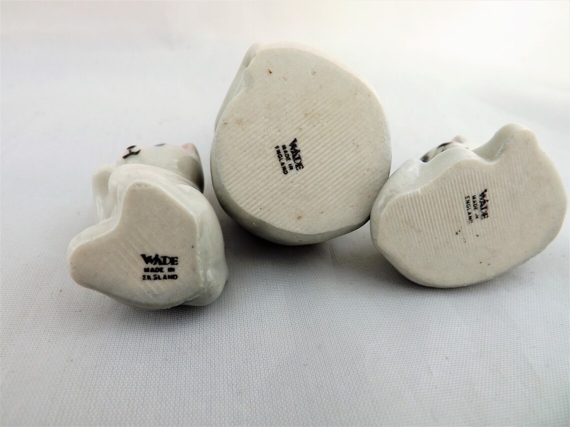 Wade Rare Happy Family Cats 1987 Perfect | Etsy