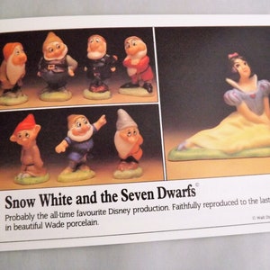 Wade Whimsieland,disney,snow White,whimsey on Why,bally Whim,mini ...