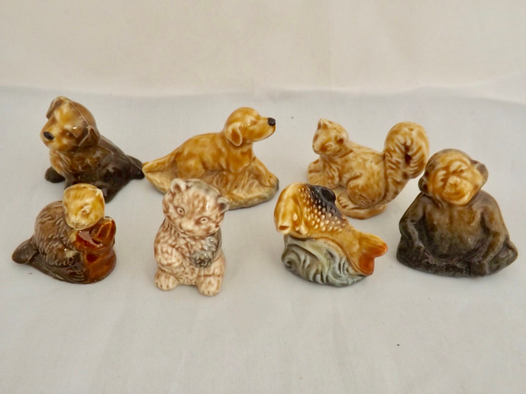 Wade Whimsie 7 Different Animal Whimsies (perfect) 8 - Etsy UK