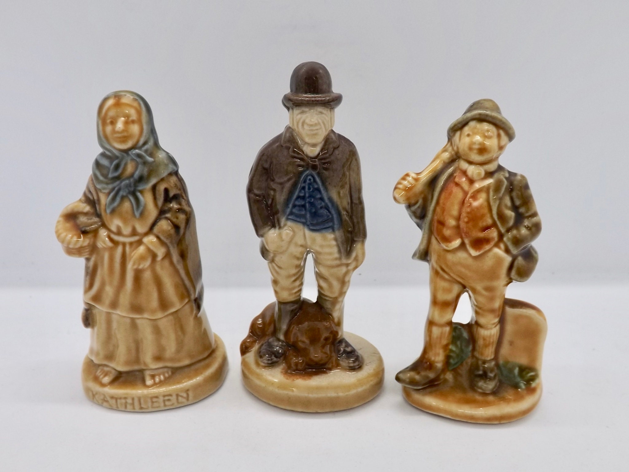 Wade Irish Full Set of 9 Irish Song and Folk Tales Figures - Etsy