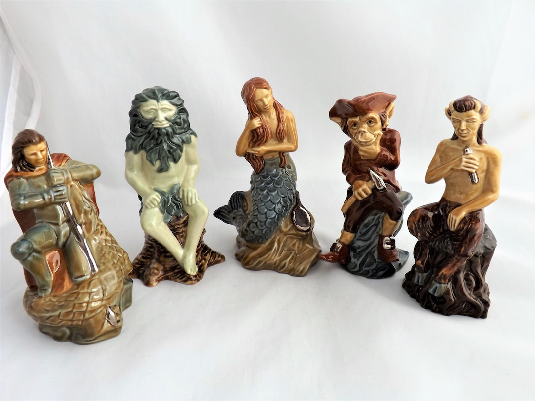 Wade British Myths & Legends Figures Limited Edition Made in 1998 ...