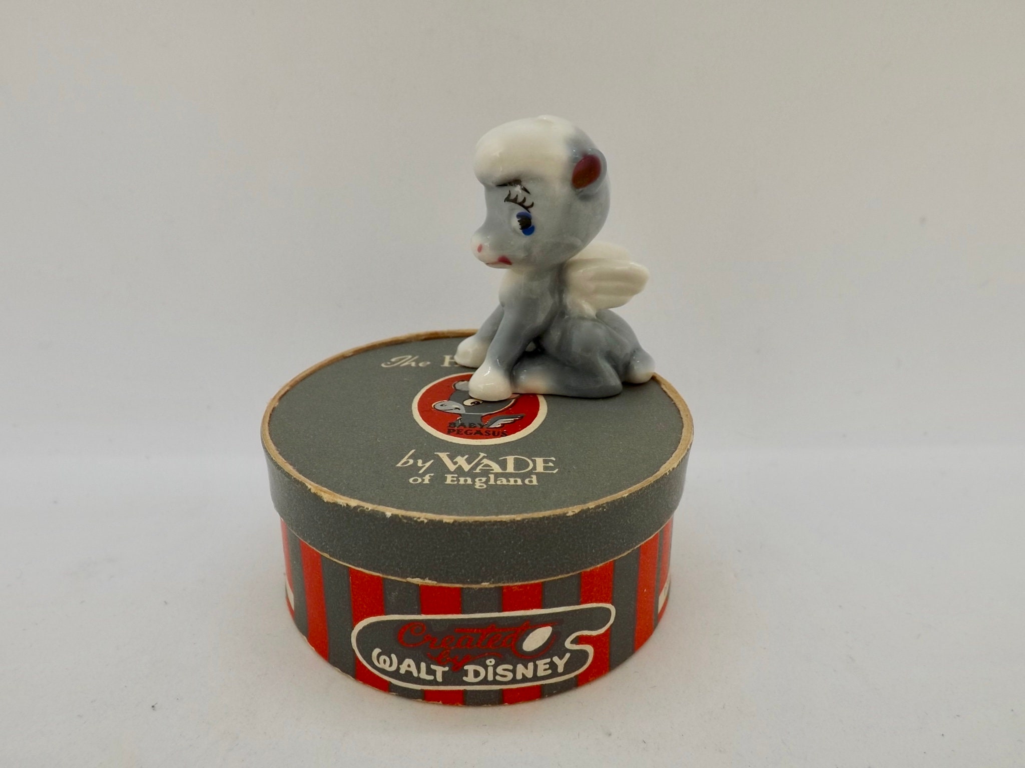 Wade Rare Disney Hatbox Pegasus Figure 1960's With - Etsy