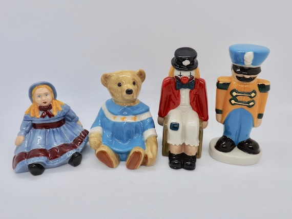 Wade Toy Box Series Complete Set Collectors Club 1998 | Etsy