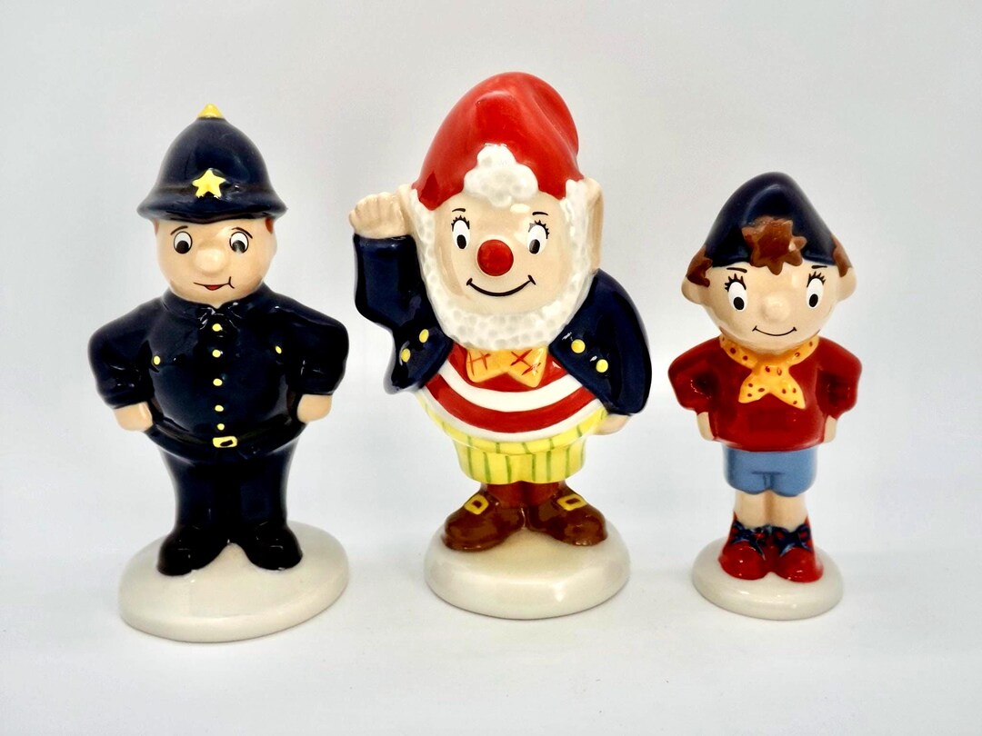 Wade Noddy, Big Ears and PC Plod Made in 1997/98 (perfect) - Etsy