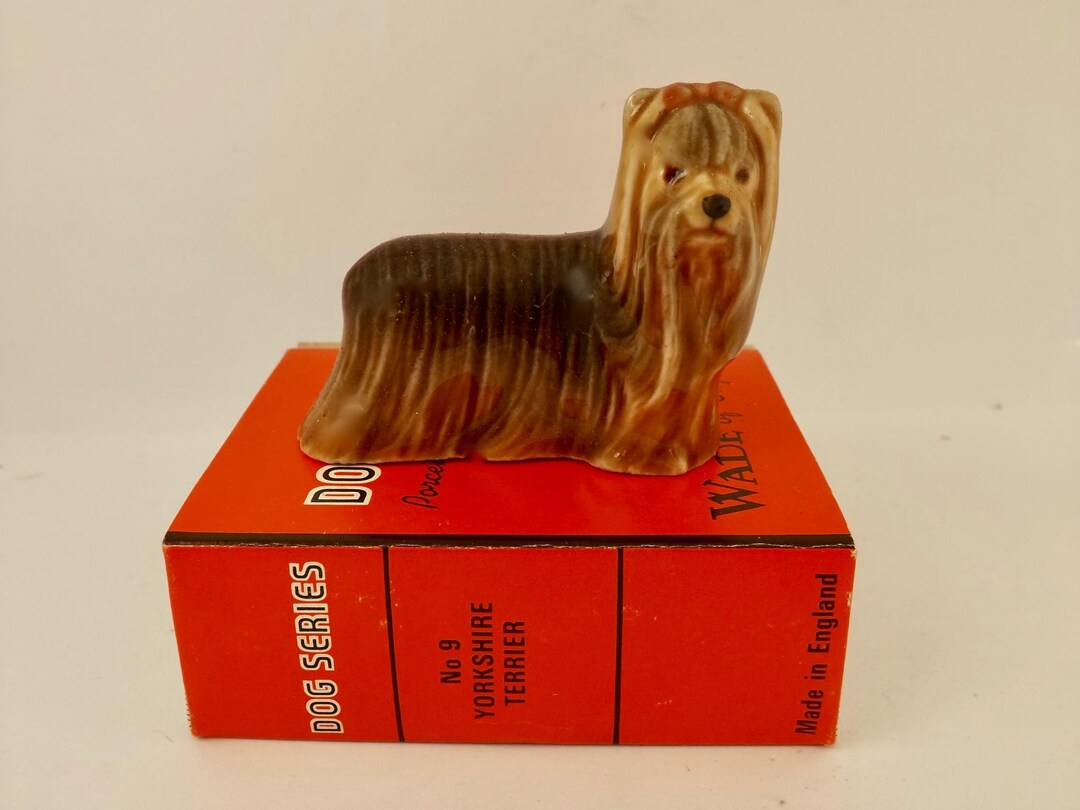 Wade Rare Yorkshire Yorkie Mother Boxed (perfect) - Etsy