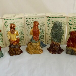 Wade British Myths & Legends Figures Limited Edition Made in 1998 Boxed ...