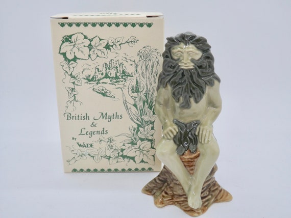 Wade British Myths & Legends Green Man Limited Edition Made | Etsy