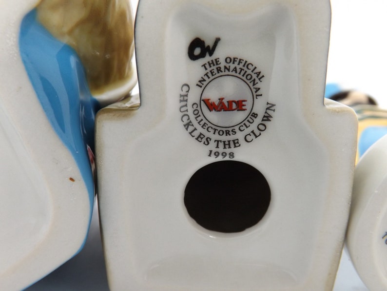 Wade Toy Box Series Complete Set Collectors Club 1998 | Etsy