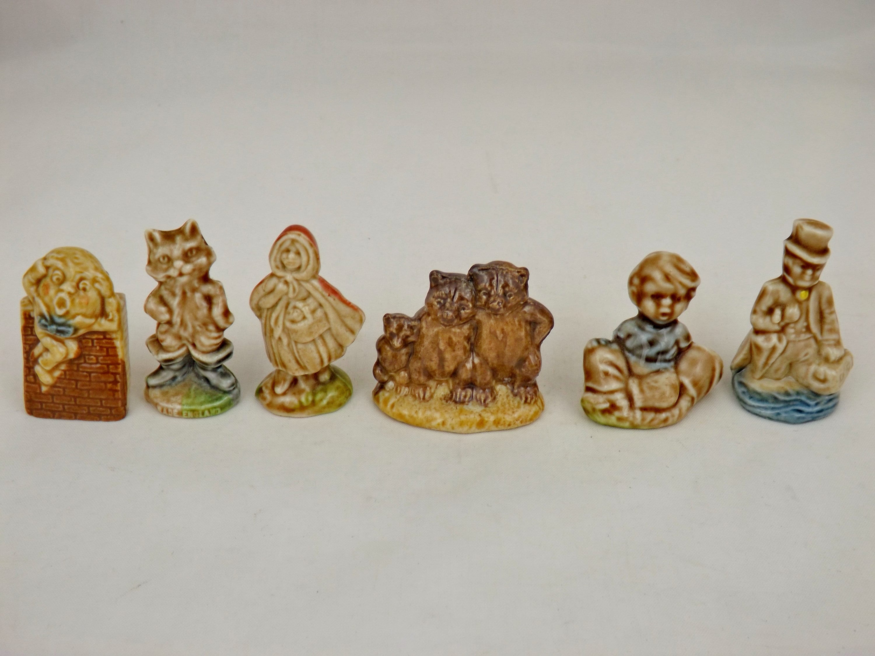 Wade Rare Complete Set of Miniature Nursery's Rhymes All 24 (perfect ...