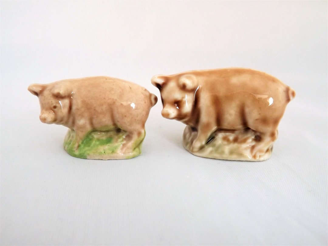 Wade Whimsie Large Pig perfect - Etsy UK