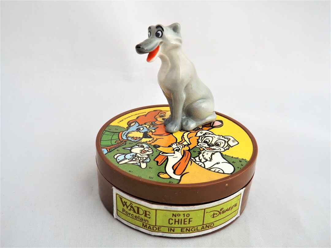 Wade Disney Hatbox Chief Boxed 1980's perfect - Etsy