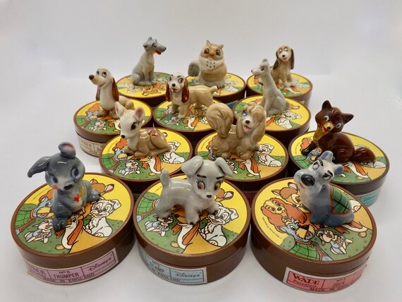 Wade Rare Disney Complete Set of Plastic Boxed Disney's - Etsy