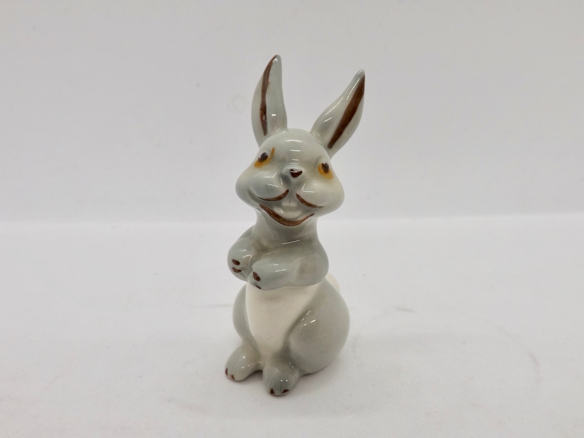 Wade Early Laughing Bunny George Wade Mold Rabbit. 1950's | Etsy