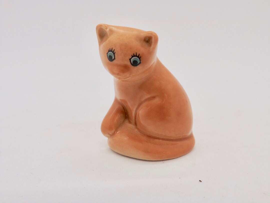 Wade Rare Pocket Pal Tango the Cat perfect - Etsy