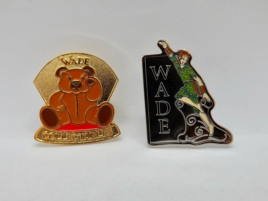Wade Badges/pins Collectors Club Items (perfect) - Etsy