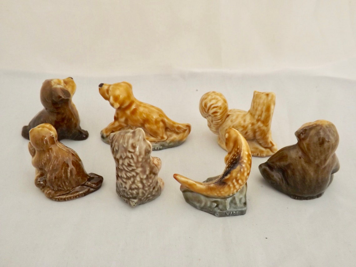 Wade Whimsie 7 Different Animal Whimsies perfect 8 - Etsy UK