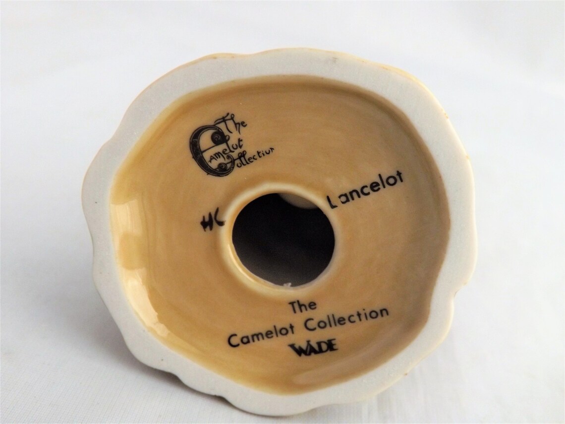 Wade Camelot Series Lancelot Made in 1997 (perfect) - Etsy