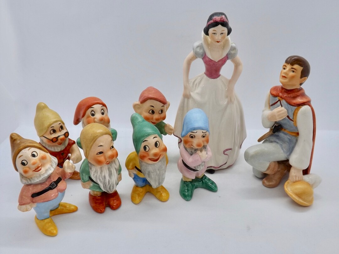 Goebel Snow White and the Seven Dwarfs to Include Prince Charming ...