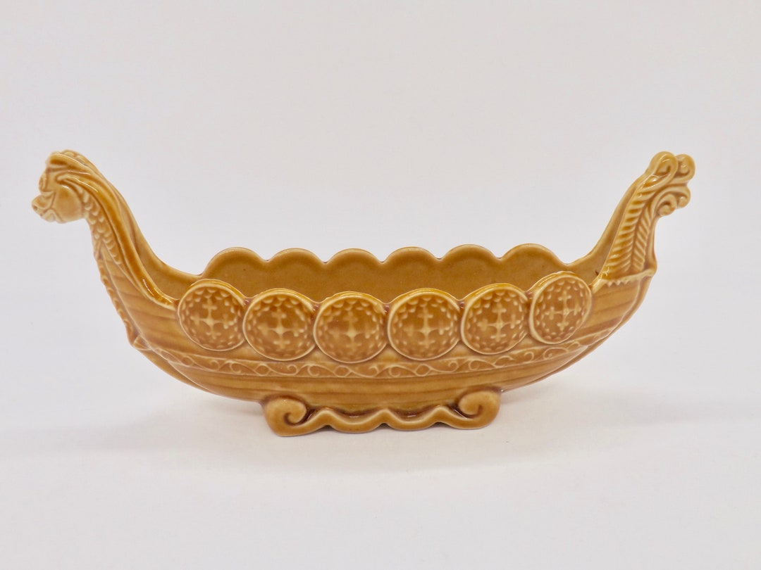 Wade Viking Ship Bowl 1959-65 Rare 3rd Version (perfect) - Etsy