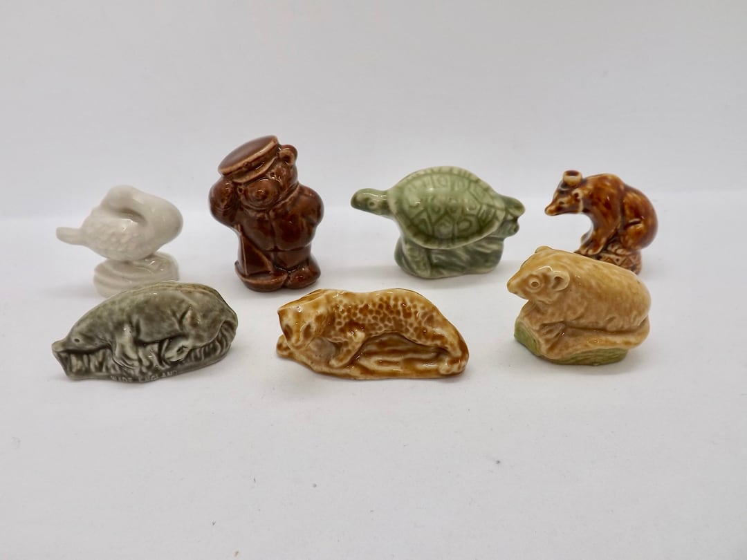 Wade Whimsie 7 Different Animal Whimsies (perfect) 79 - Etsy