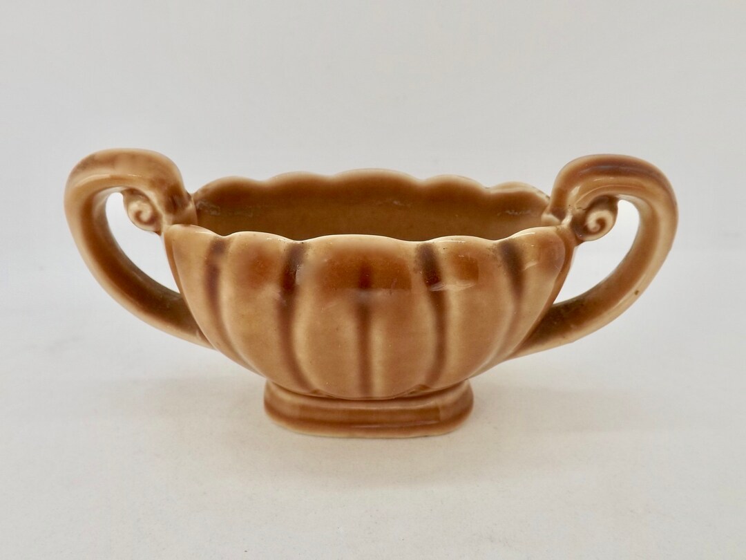 Wade Small Size Brown Posy/vase 1960's (perfect) - Etsy