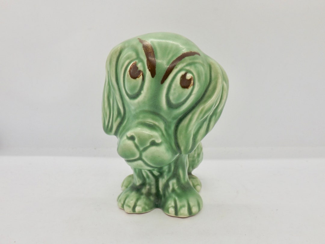 SylvaC Green Sad Sammy Hund Modellnummer 1246 Perfekt - Etsy Österreich
