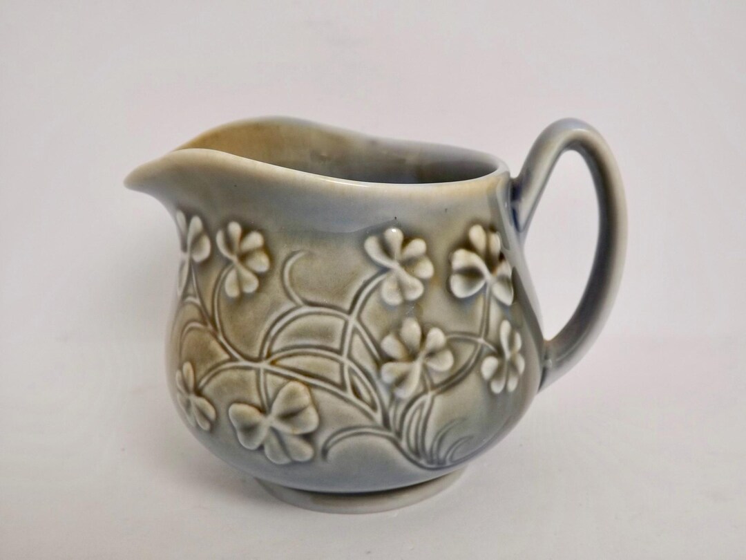 Wade Irish James Borsey Shamrock Milk Jug (perfect) - Etsy