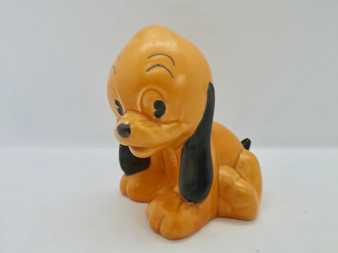 Wade Very Rare Wadeheath Disney Pluto's Pup Sitting 1930's perfect - Etsy