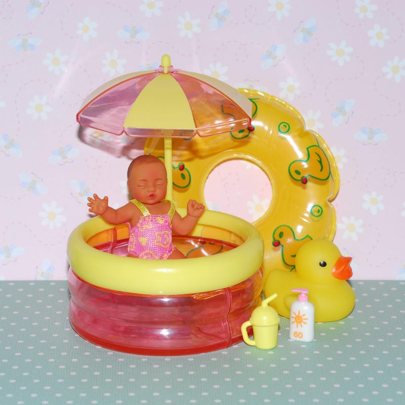 Mini Baby With Pool - Etsy