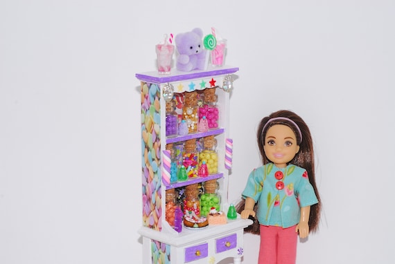 Miniature Sweet Shop Candy Cabinet Sweet Treats Candy - Etsy