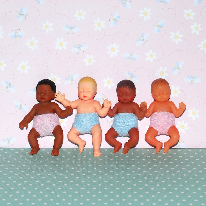 Mini Silicone Baby Diapers - Etsy